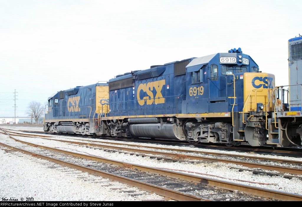 CSX 6919,2327